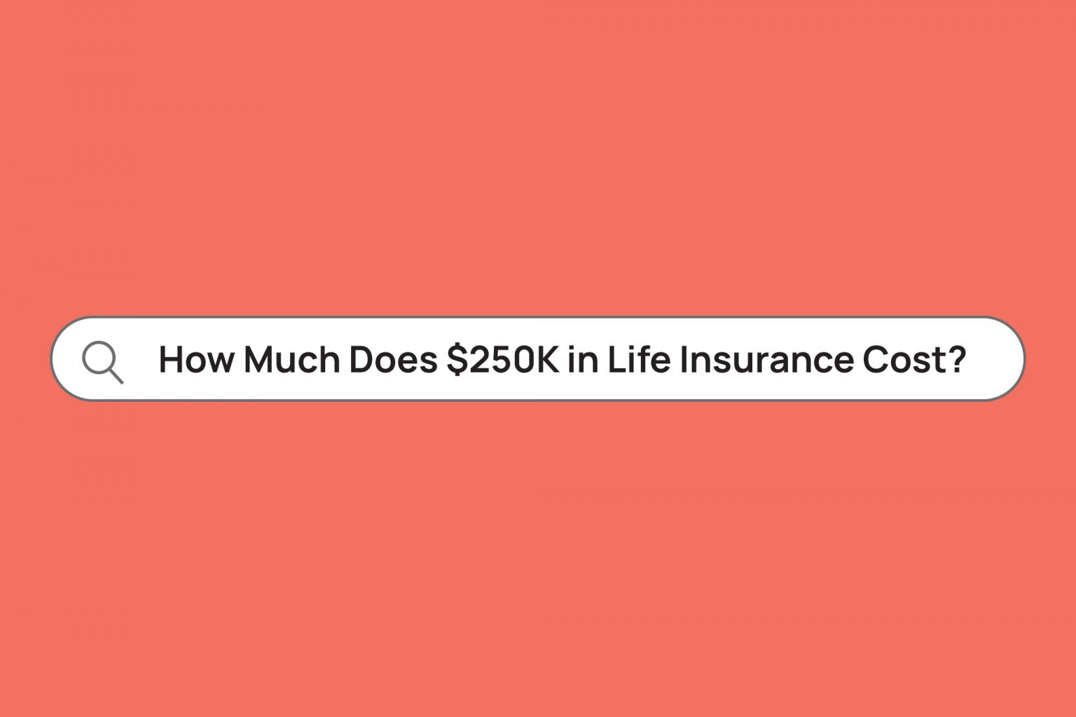 How Much Does $250 000 In Life Insurance Cost? - Life Insurance Canada